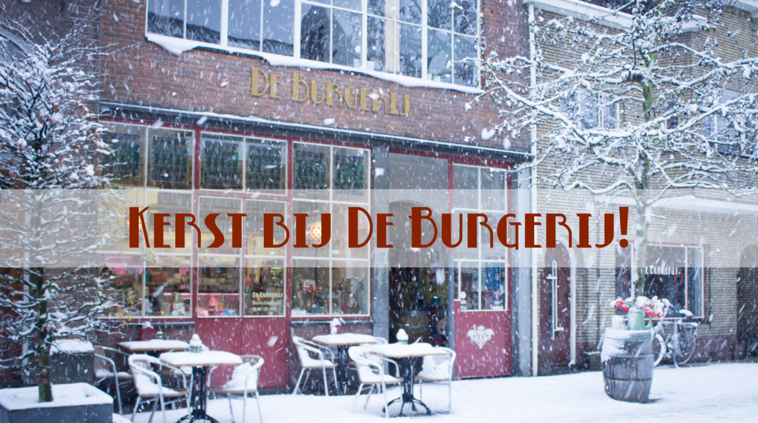 De Burgerij Tilburg | Dé trefplaats in een bourgondisch Franse sfeer